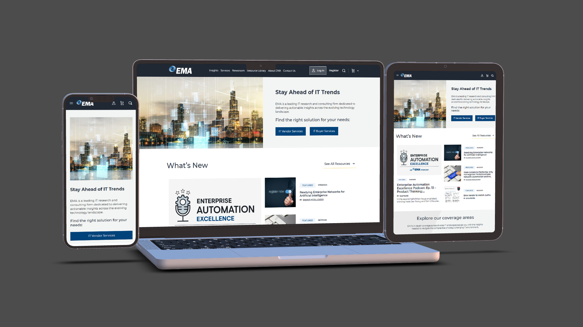 EMA - iComm Studios | We Make the Internet.